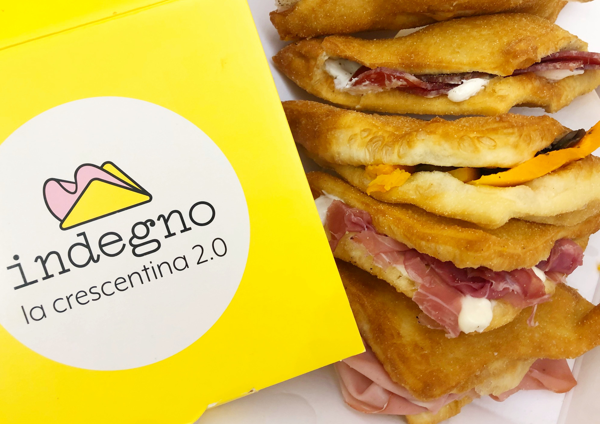 Indegno e le crescentine come non le avete mai mangiate: scommettiamo ...