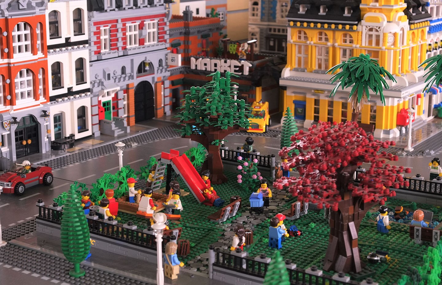 I LOVE LEGO, a Bologna la mostra sui mattoncini più famosi del mondo - BoLOVEgna