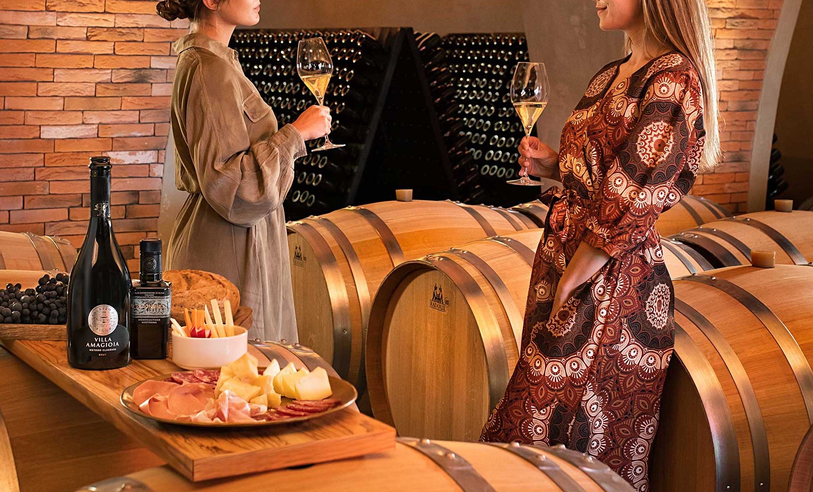 Quelle degustazioni multisensoriali in cantina o en plein air - BoLOVEgna